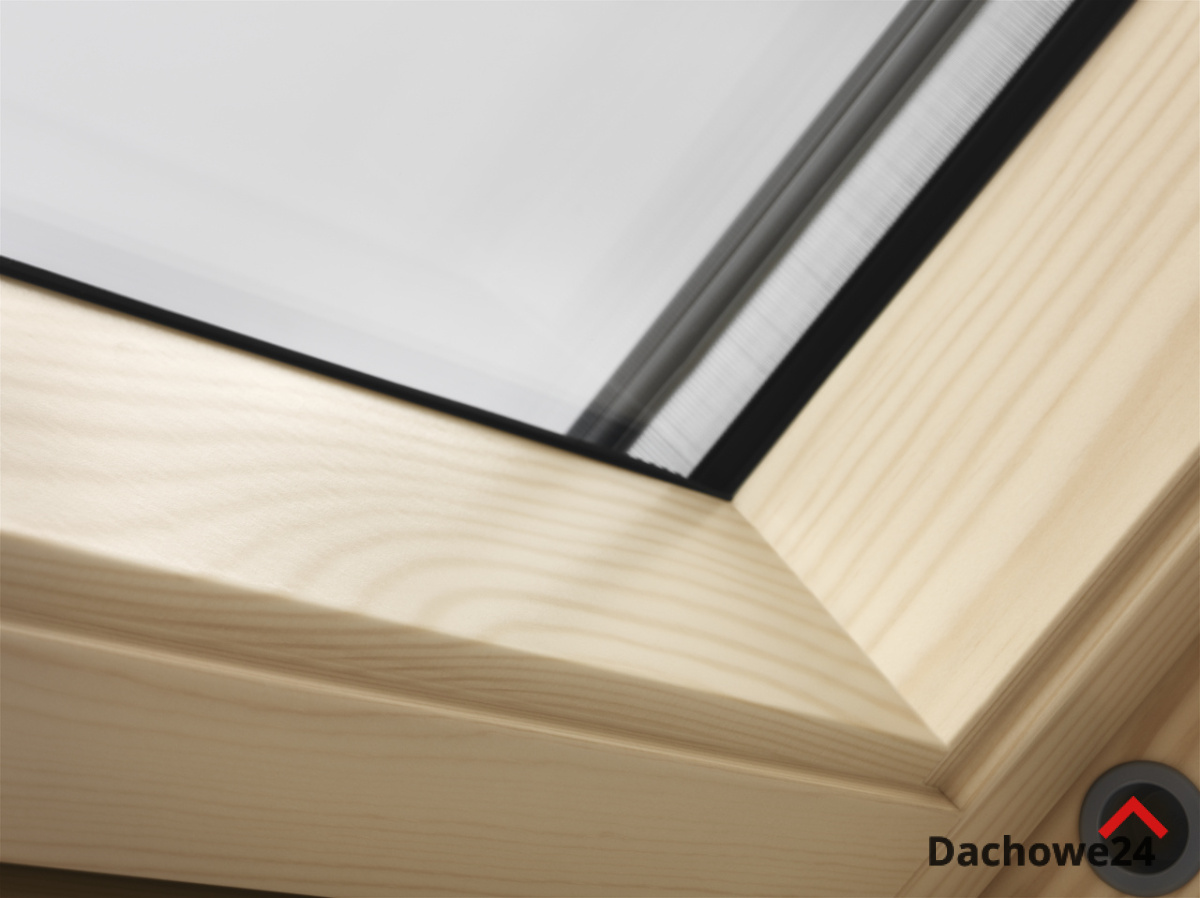 Okna dachowe VELUX GLL 1061B MK08 78x140 dolne otwieranie, 3-szybowe ...